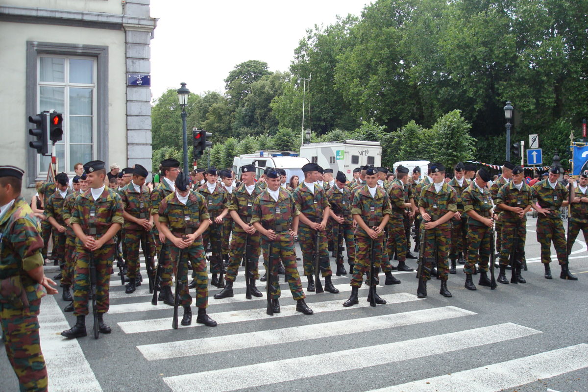 L’ARMEE BELGE – HET BELGISCH LEGER – Belgische Unie – Union Belge