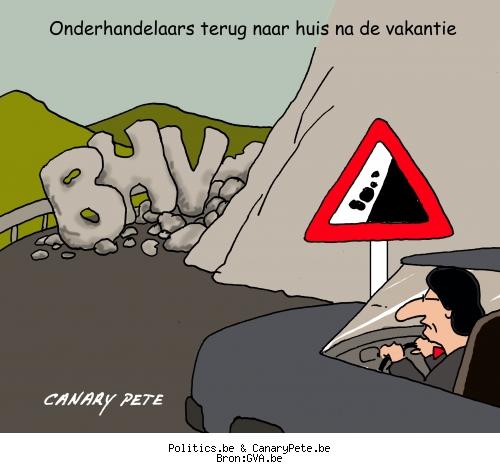 BHV, NOUS Y REVOILA! – EEN NIEUW RONDJE BHV! | Belgische Unie - Union Belge