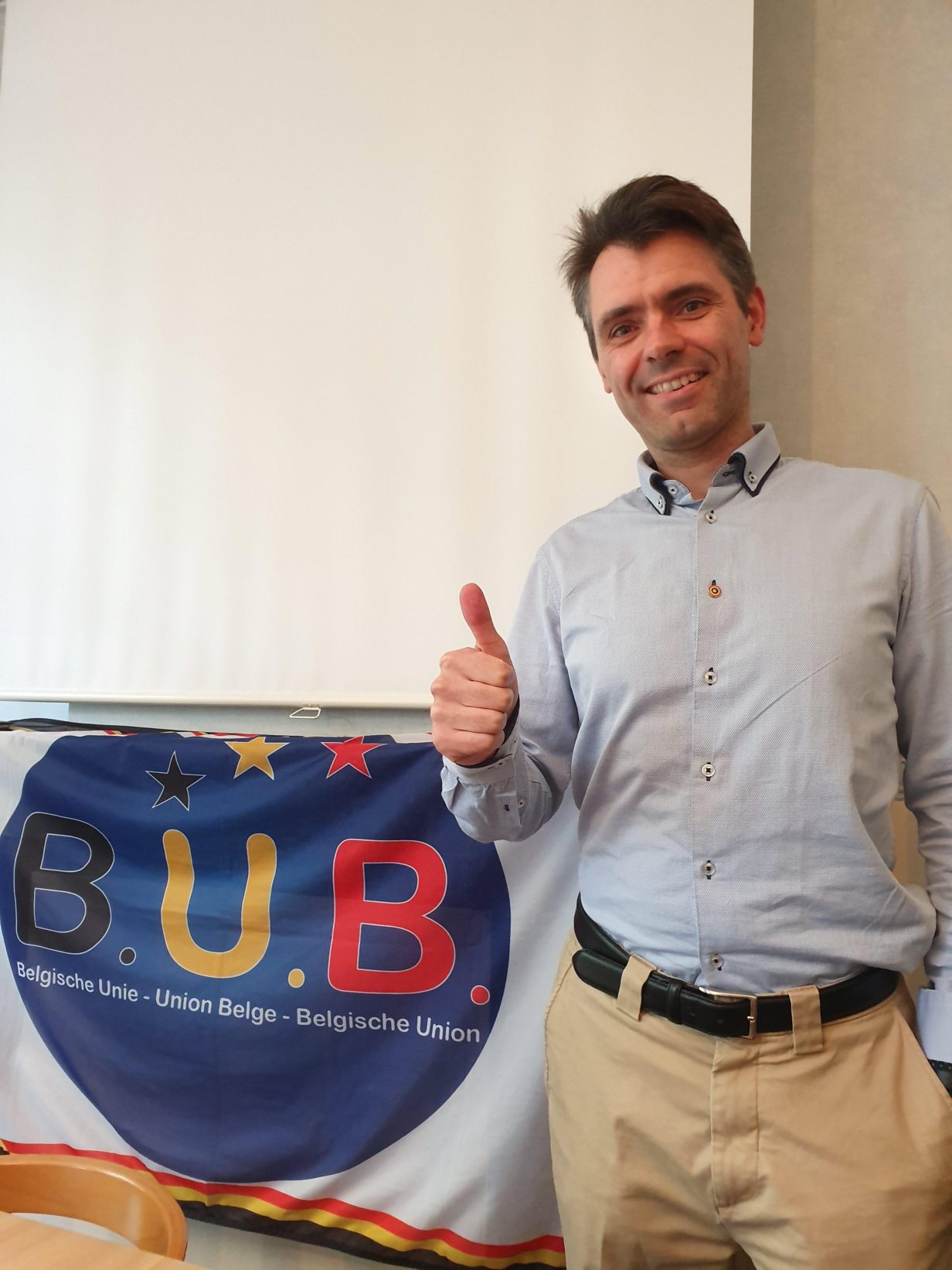 VAN DE CAUTER ALS B.U.B.-VORSITZENDER WIEDERGEWÄHLT – VAN DE CAUTER ...