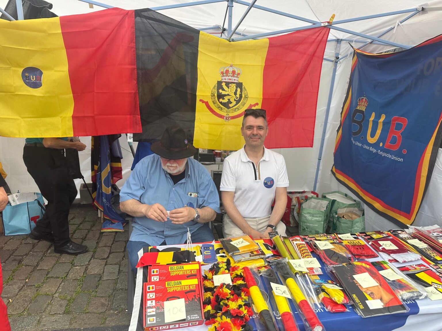 Belgische Unie – Union Belge